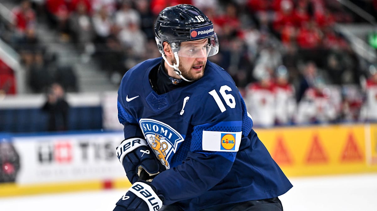 Aleksander Barkov im Interview: "Haben viele Defender, die gerne skaten ...