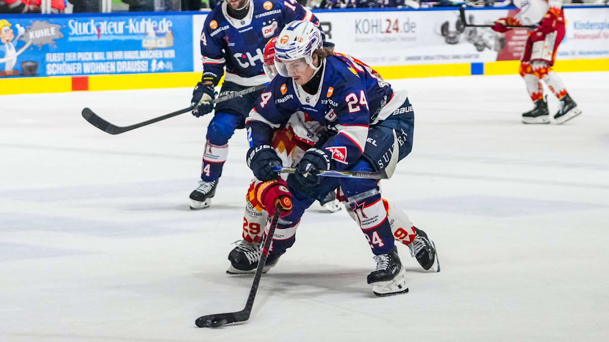 Dresdner Eislöwen bestätigen Verpflichtung von Alec Ahlroth | Eishockey ...